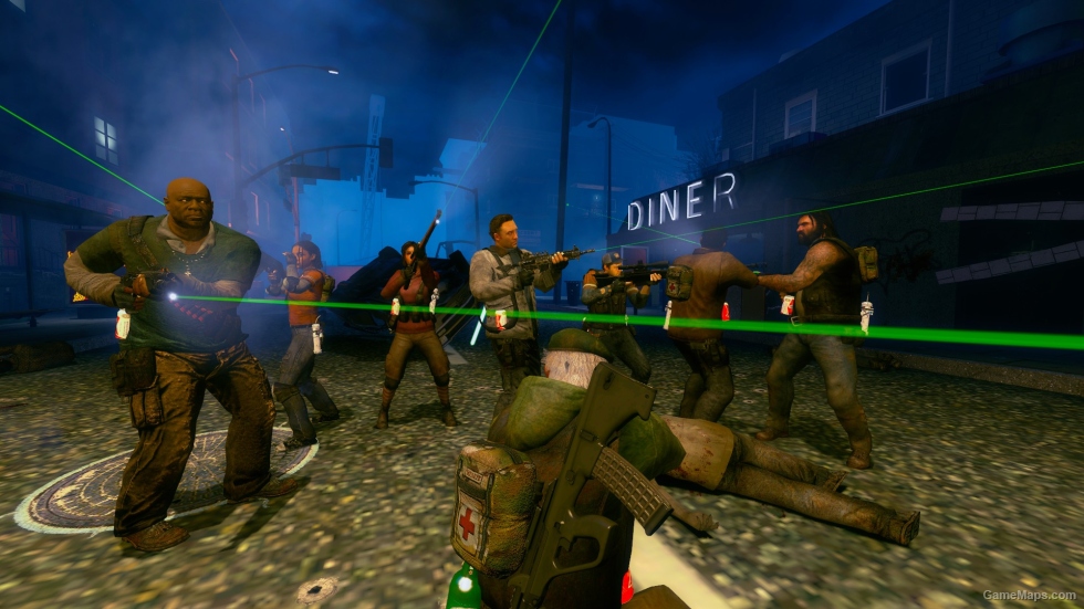 Dead Flag Blues 2 Reborn (Map) for Left 4 Dead 2 - GameMaps.com
