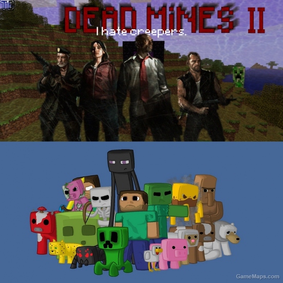 Dead Mines II (Map) for Left 4 Dead 2 - GameMaps.com