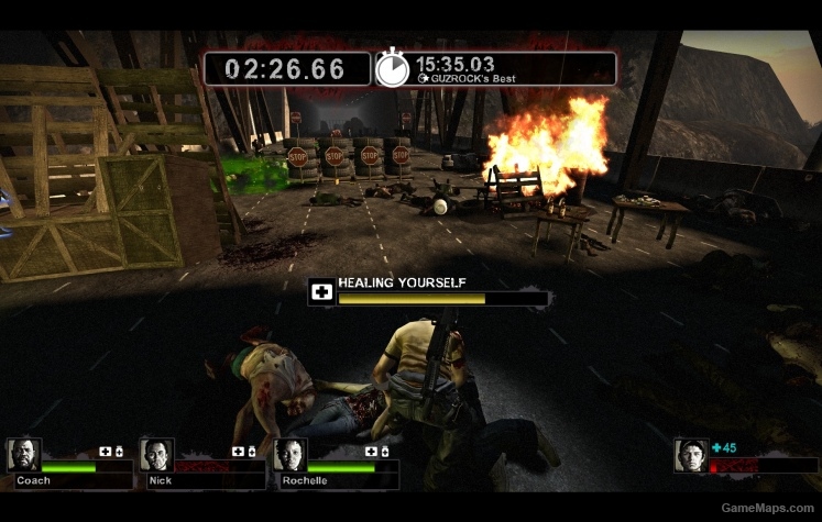 Dead On The Bridge (Map) for Left 4 Dead 2 - GameMaps.com