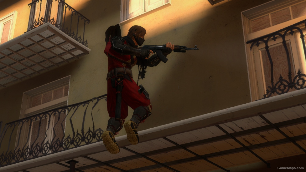 Dead or Alive 5 Hayate (Nick) (Mod) for Left 4 Dead 2 - GameMaps.com