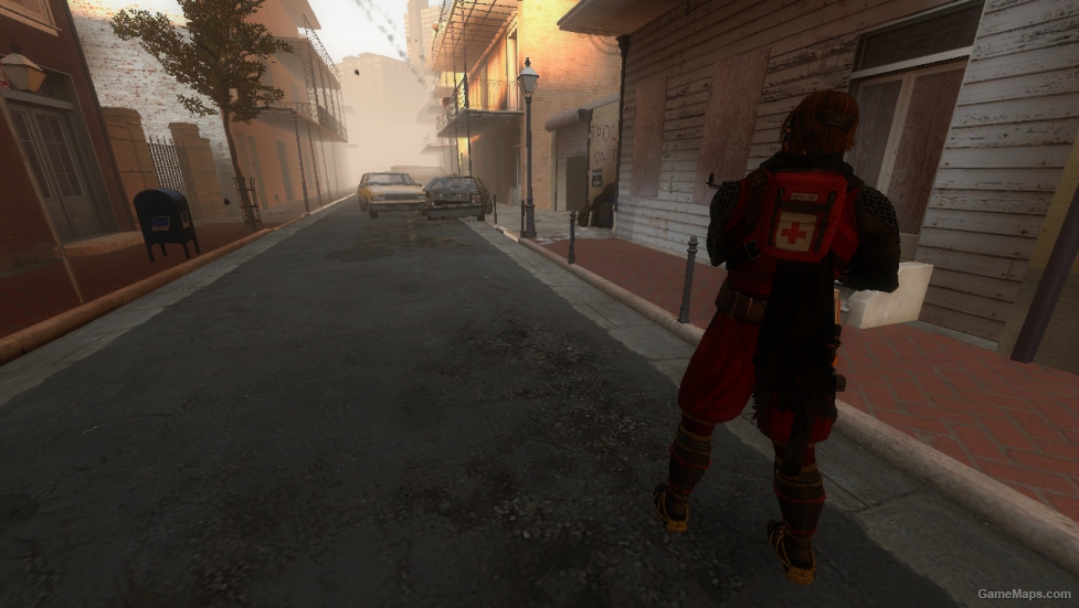 Dead or Alive 5 Hayate (Nick) (Mod) for Left 4 Dead 2 - GameMaps.com