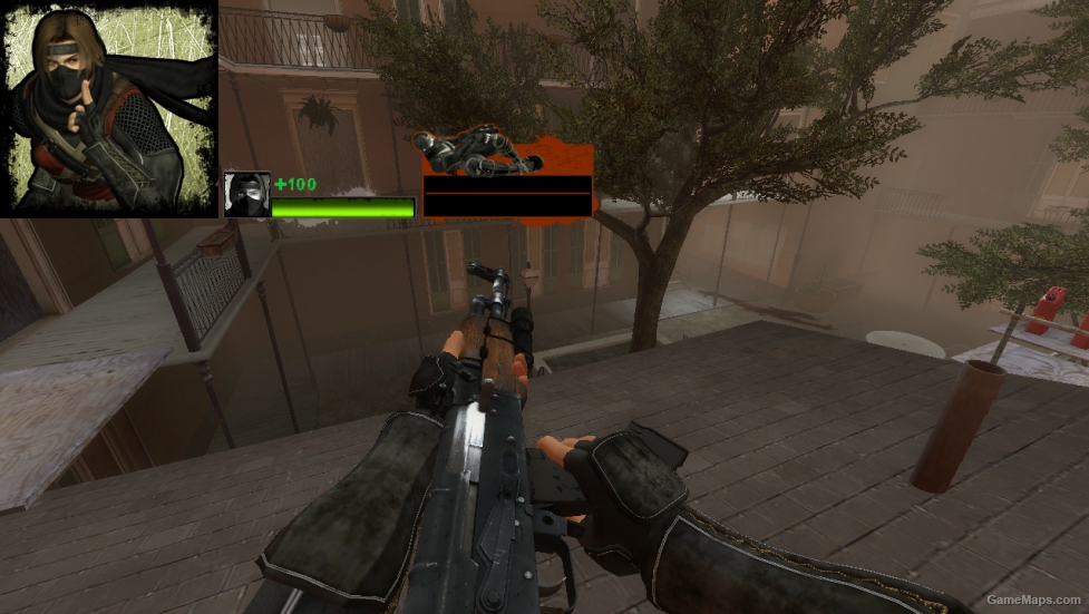 Dead or Alive 5 Hayate (Nick) (Mod) for Left 4 Dead 2 - GameMaps.com