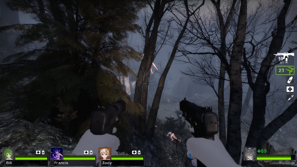 Dead Or Alive Misaki Common Infected Replacement v3 (Mod) for Left 4 ...