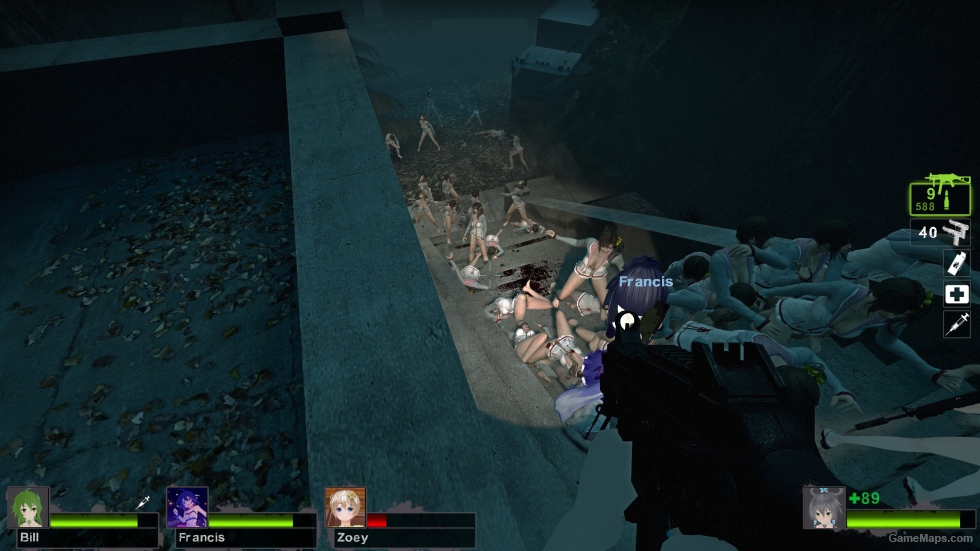 Dead Or Alive Misaki Common Infected Replacement v3 (Mod) for Left 4 ...