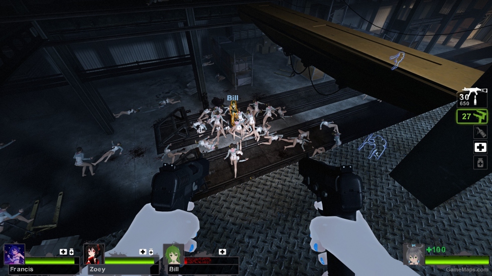 Dead Or Alive Misaki Common Infected Replacement v3 (Mod) for Left 4 ...