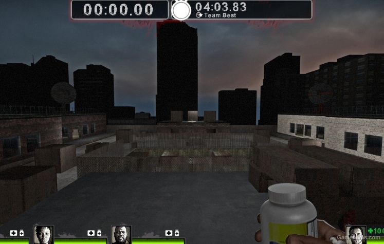 Dead Roof Top (Map) for Left 4 Dead 2 - GameMaps.com