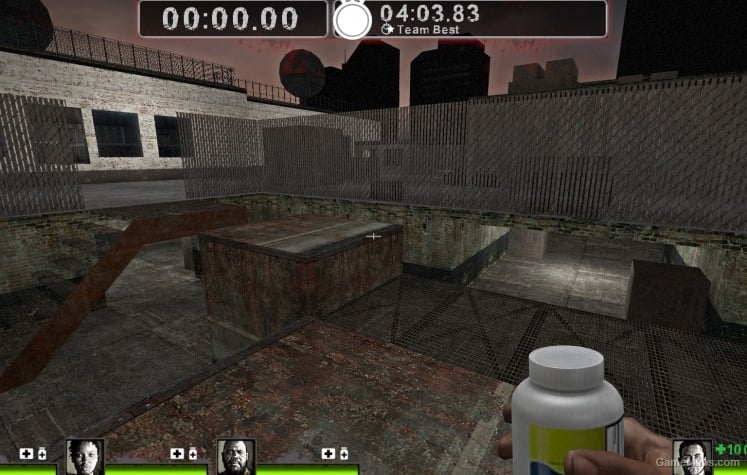 Dead Roof Top (Map) for Left 4 Dead 2 - GameMaps.com