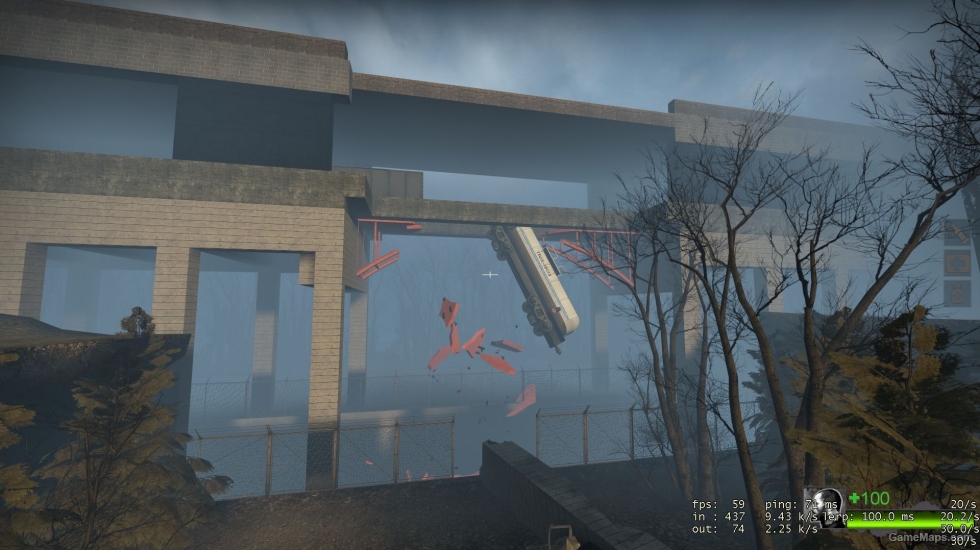 Dead Run L4D2 (Map) for Left 4 Dead 2 - GameMaps.com