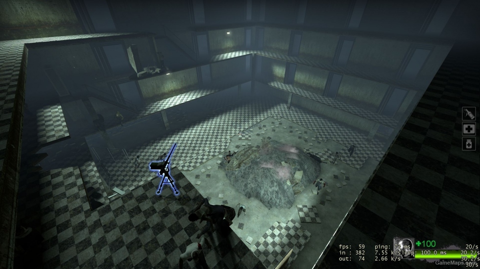 Dead Run L4D2 (Map) for Left 4 Dead 2 - GameMaps.com