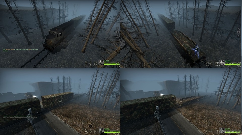 Dead Run L4D2 (Map) for Left 4 Dead 2 - GameMaps.com