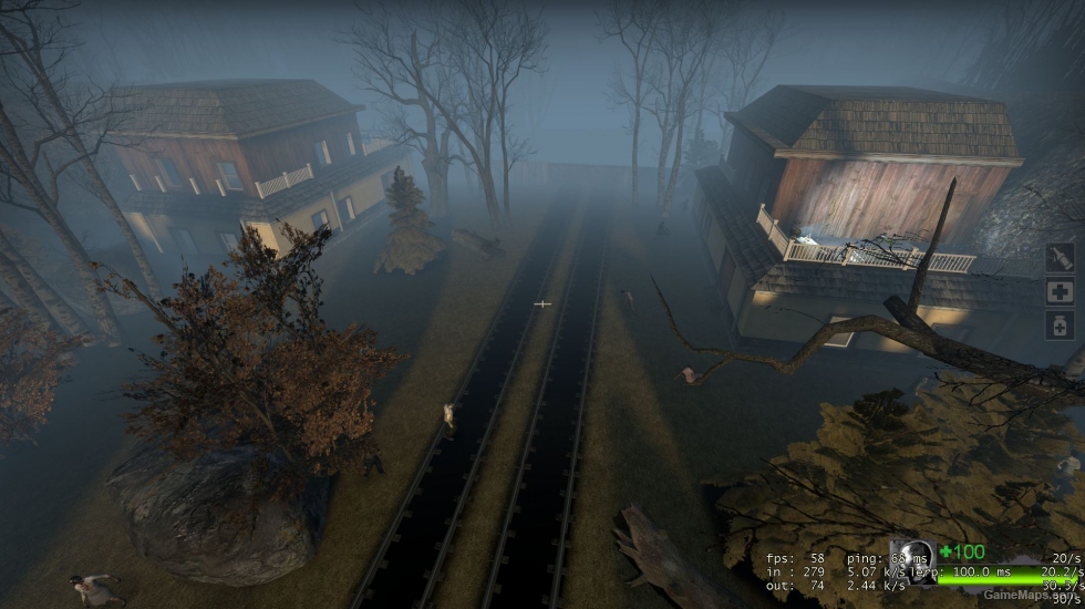 Dead Run L4D2 (Map) for Left 4 Dead 2 - GameMaps.com
