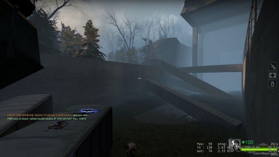 Dead Run L4D2 (Map) for Left 4 Dead 2 - GameMaps.com