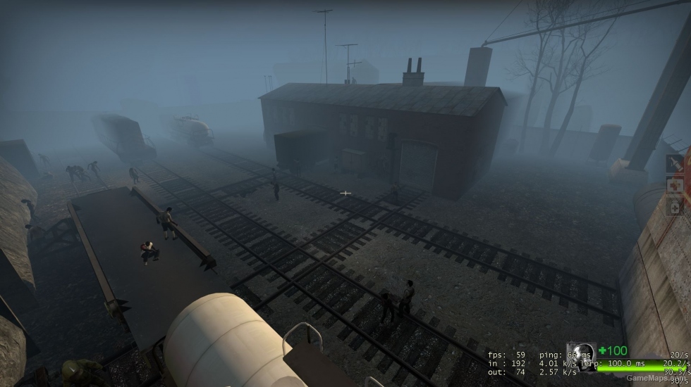 Dead Run L4D2 (Map) for Left 4 Dead 2 - GameMaps.com