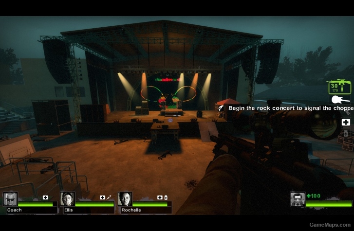 Deadmau5 Concert (Mod) for Left 4 Dead 2 - GameMaps.com