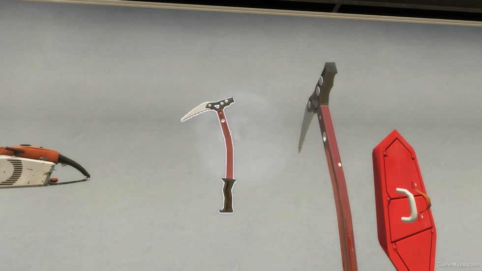 Death Mountainn: Rock Axe (Crowbar) (Left 4 Dead 2) - GameMaps