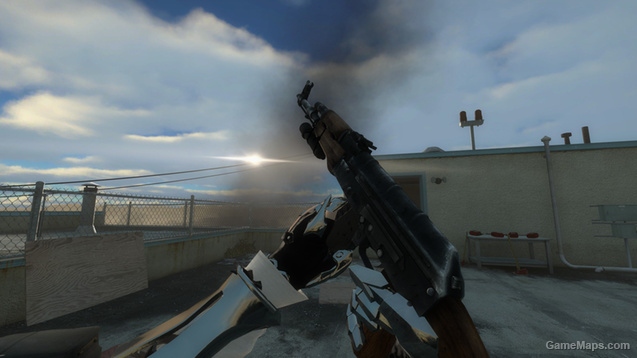 Default AK47 l4d2 (CSGO anims) (Mod) for Left 4 Dead 2 - GameMaps.com