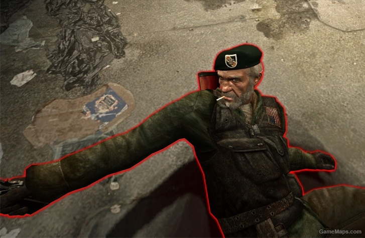 Default Bill with Beta Outfit (Mod) for Left 4 Dead 2 - GameMaps.com