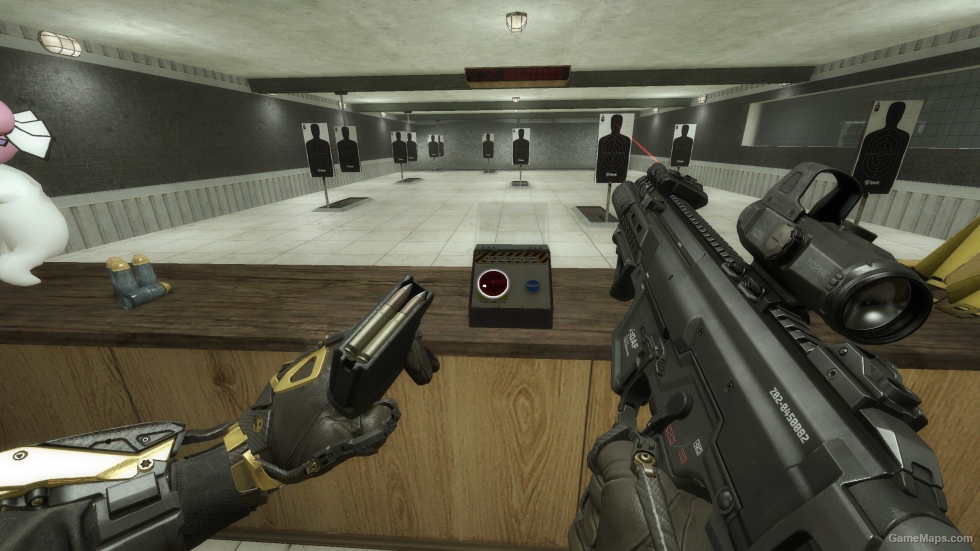 Delta Force: Hawk Ops Weapon Pack (Abandoned) (Mod) for Left 4 Dead 2 ...