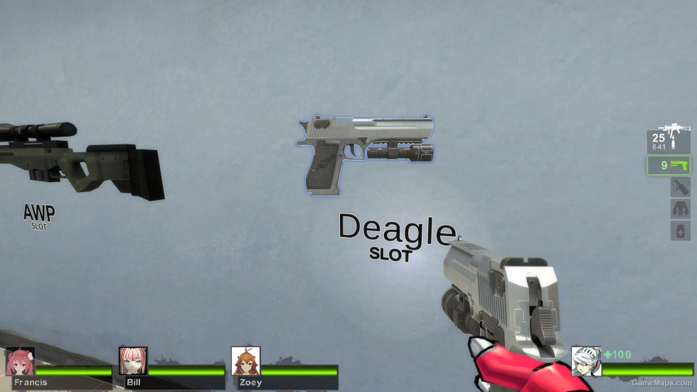 Desert Eagle Improved - HQ Model [Deagle Animations] v7 (Mod) for Left ...