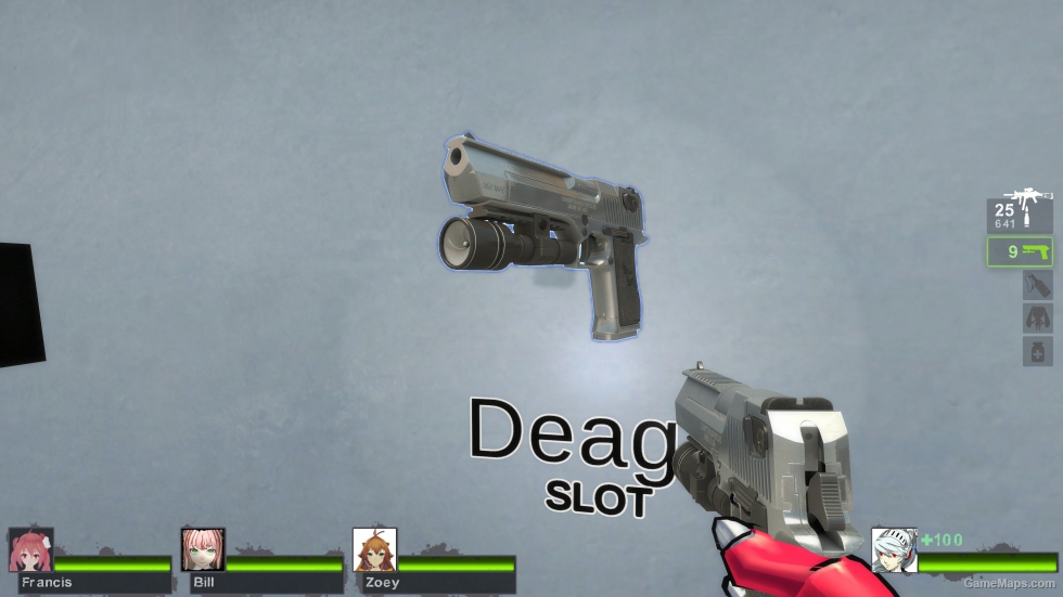 Desert Eagle Improved - HQ Model [Deagle Animations] v7 (Mod) for Left ...