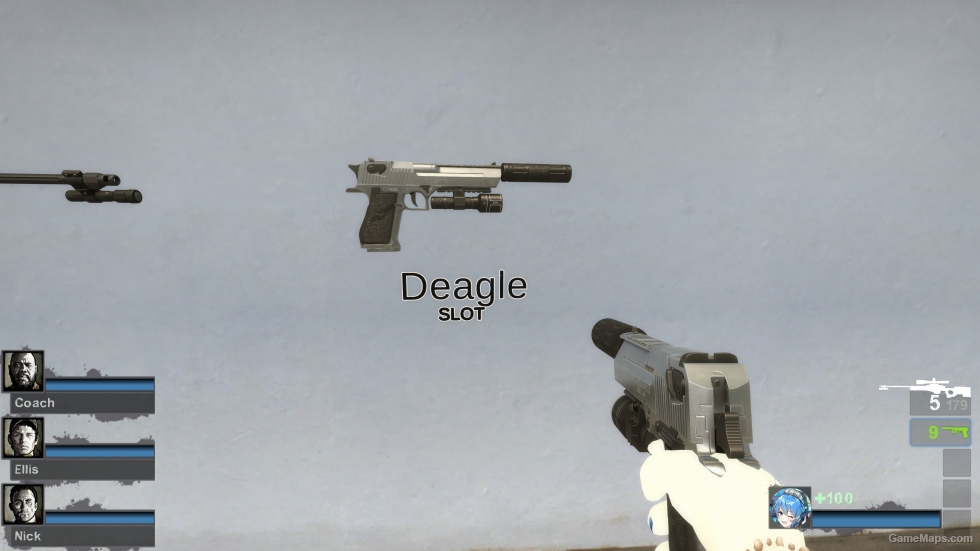 Desert Eagle SILENCED v7 (request) [Gunfire Sound fix version] (Mod ...