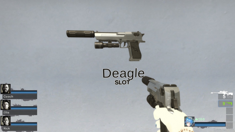 Desert Eagle SILENCED v7 (request) [Gunfire Sound fix version] (Mod ...