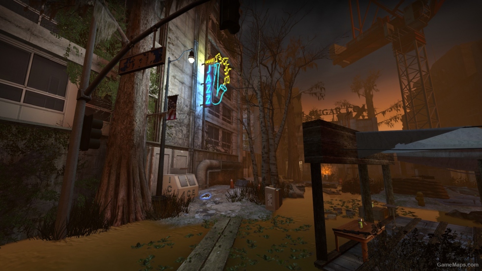 Desolate Survival (Map) for Left 4 Dead 2 - GameMaps.com