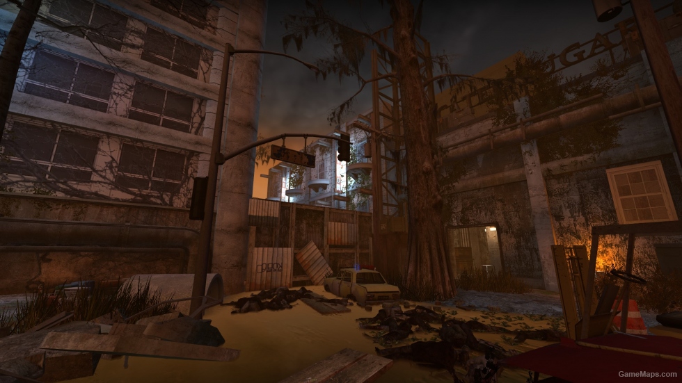 Desolate Survival (Map) for Left 4 Dead 2 - GameMaps.com