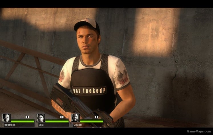 Dethly's Badass Ellis (Left 4 Dead 2) - GameMaps