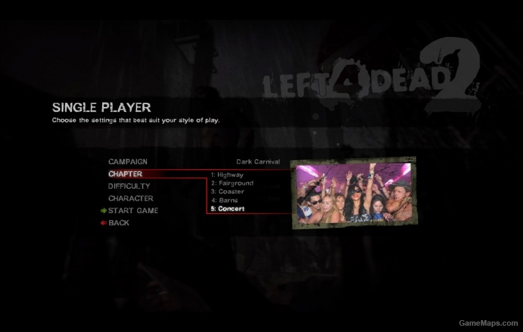 Diamonds World Tour (concert) (Mod) for Left 4 Dead 2 - GameMaps.com