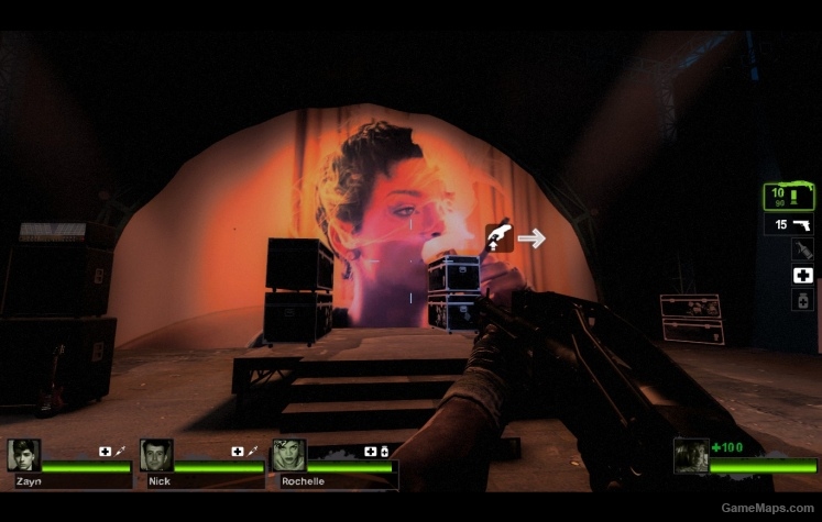 Diamonds World Tour (concert) (Mod) for Left 4 Dead 2 - GameMaps.com