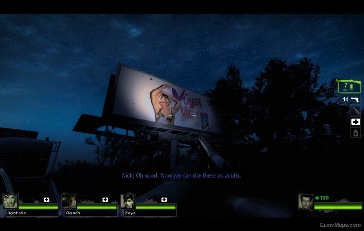 Diamonds World Tour (concert) (Mod) for Left 4 Dead 2 - GameMaps.com