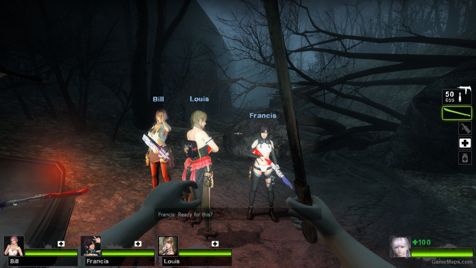 DOA Survivor Pack (Mod) for Left 4 Dead 2 - GameMaps.com