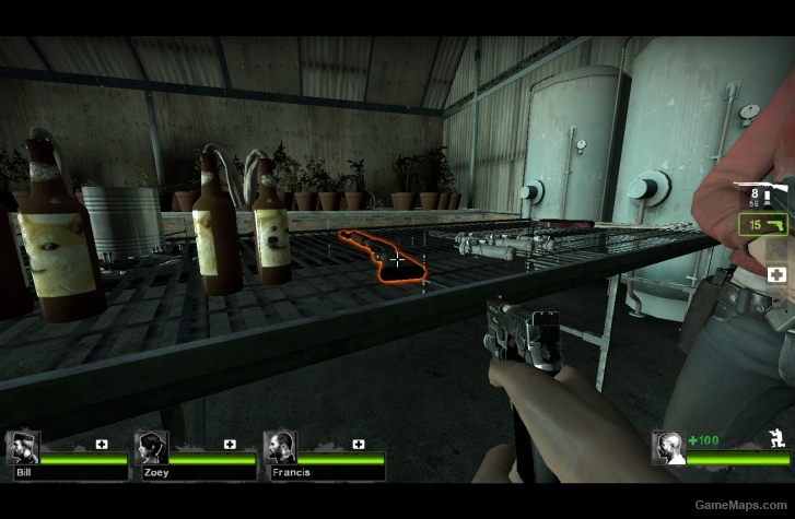Doge Molotov Skin (Left 4 Dead 2) - GameMaps