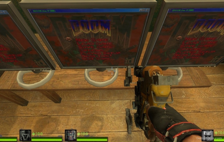 Doom Computer Screen (Mod) for Left 4 Dead 2 - GameMaps.com