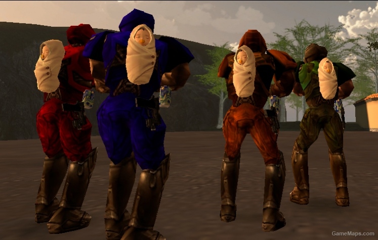 Doom Squad (Mod) for Left 4 Dead 2 - GameMaps.com