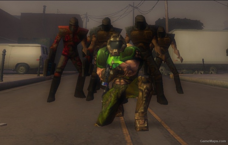 Doom Squad (Mod) for Left 4 Dead 2 - GameMaps.com