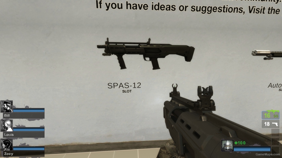 DP-12 (Combat Shotgun) [request] (Mod) for Left 4 Dead 2 - GameMaps.com