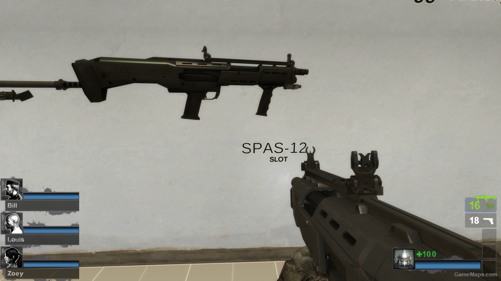 DP-12 (Combat Shotgun) [request] (Mod) for Left 4 Dead 2 - GameMaps.com