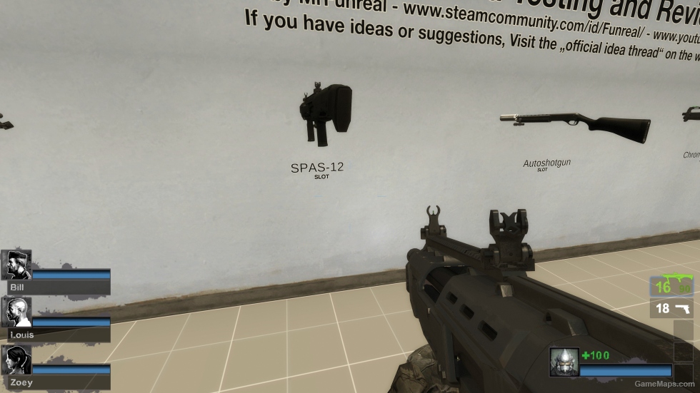 DP-12 (Combat Shotgun) [request] (Mod) for Left 4 Dead 2 - GameMaps.com