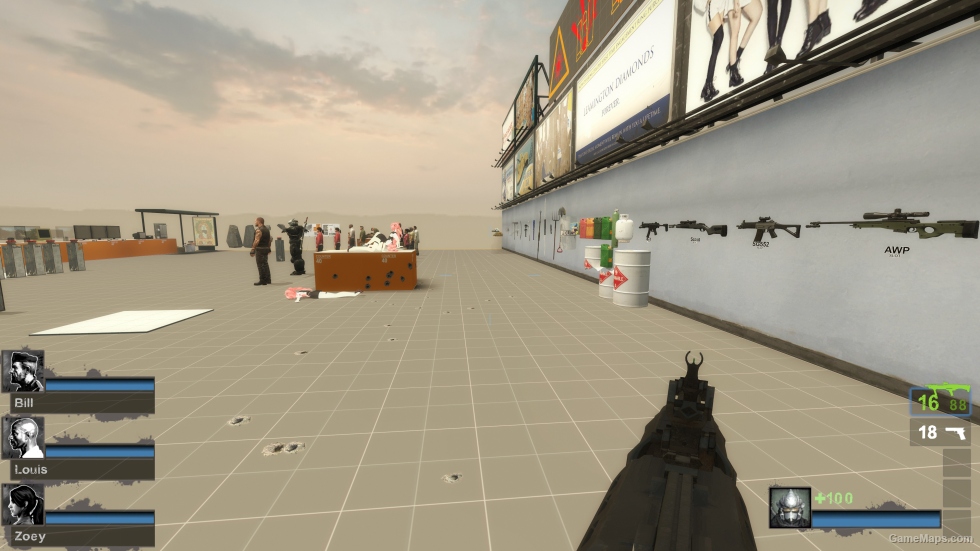 DP-12 (Combat Shotgun) [request] (Mod) for Left 4 Dead 2 - GameMaps.com