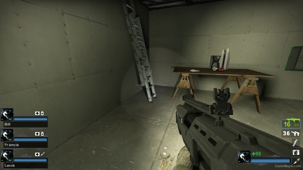 DP-12 (Combat Shotgun) [request] (Mod) for Left 4 Dead 2 - GameMaps.com