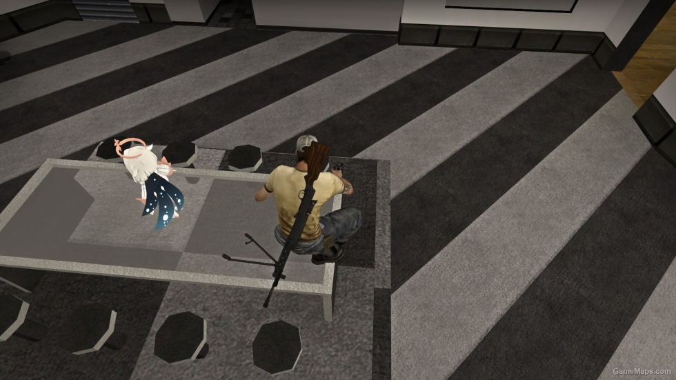 DP27 (AK-47) (Mod) for Left 4 Dead 2 - GameMaps.com