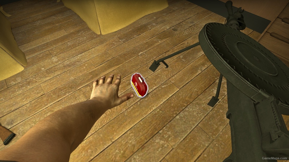 DP27 (AK-47) (Mod) for Left 4 Dead 2 - GameMaps.com