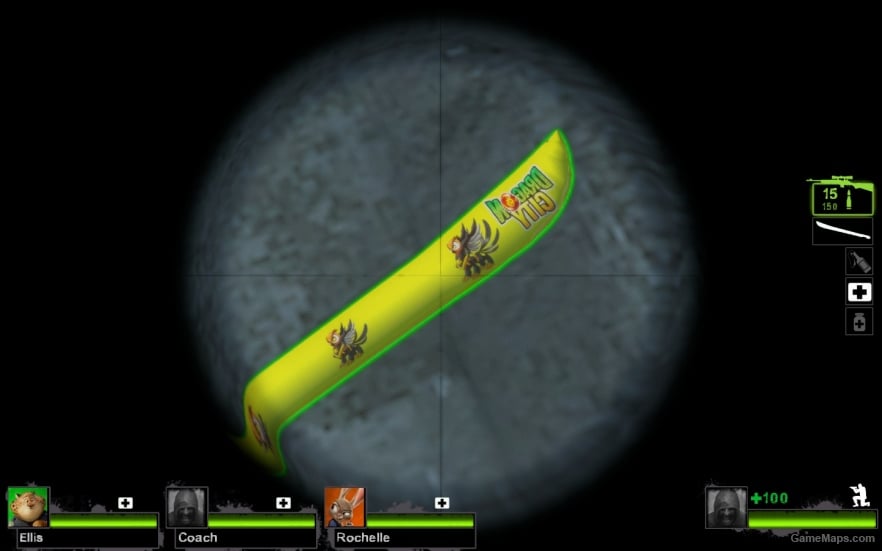 Dragon City Vanoss Dragon machete (Mod) for Left 4 Dead 2 - GameMaps.com
