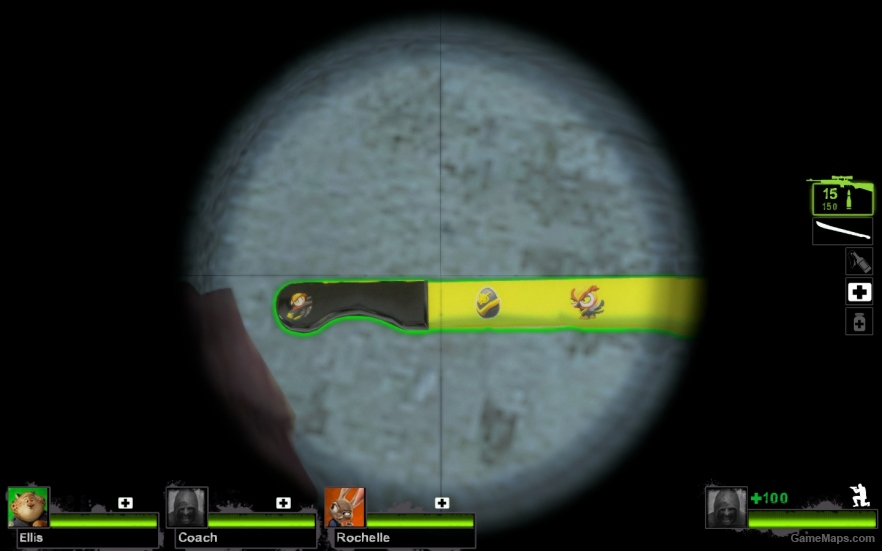 Dragon City Vanoss Dragon machete (Mod) for Left 4 Dead 2 - GameMaps.com