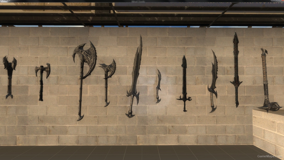 Draugr Greatsword (Mod) for Left 4 Dead 2 - GameMaps.com