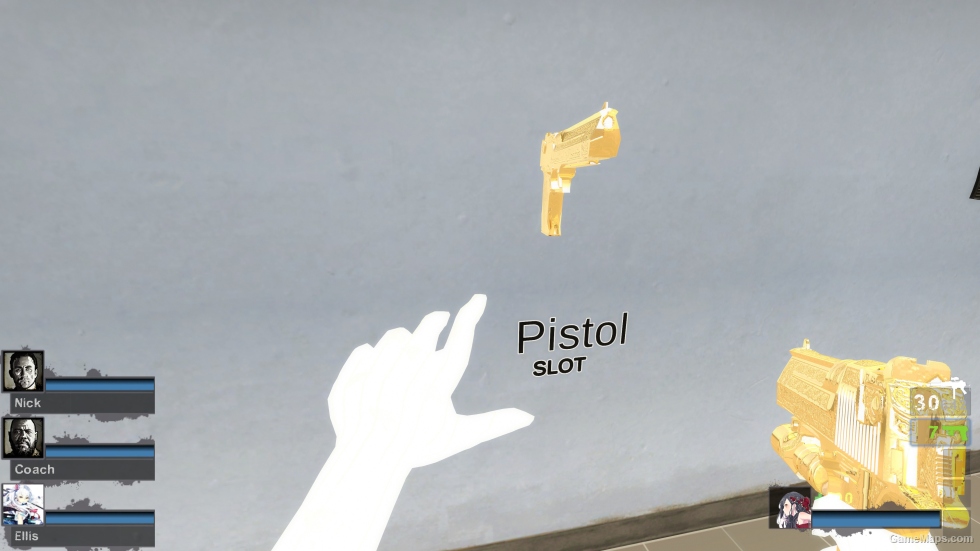 Dual EEdg Desert Eagles (Dual pistols) (Mod) for Left 4 Dead 2 ...