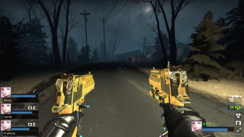 Dual EEdg Desert Eagles (Dual pistols) (Mod) for Left 4 Dead 2 ...