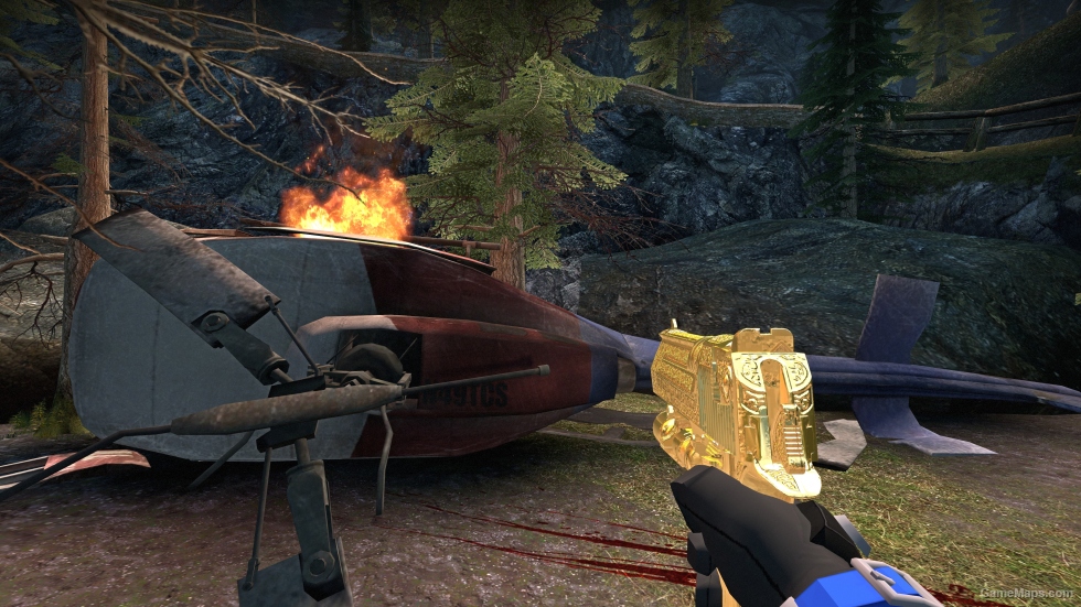 Dual EEdg Desert Eagles (Dual pistols) (Mod) for Left 4 Dead 2 ...